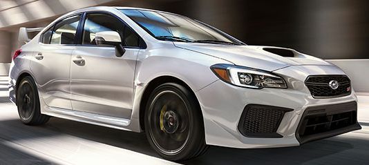 Subaru WRX Sti Crystal White Customised Version 2018