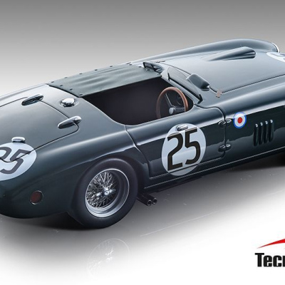 Lance Macklin/Peter Collins Aston Martin DB3S #25 24h Le Mans 1952