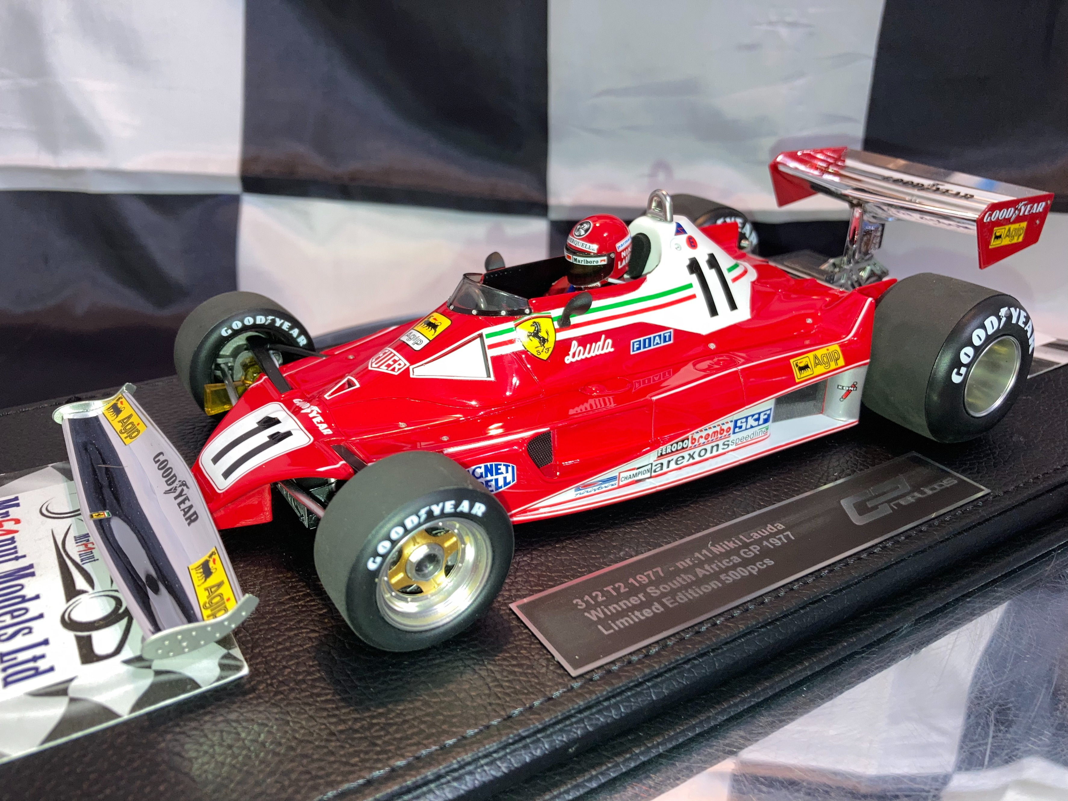 Niki Lauda Ferrari 312 T2 #11 South African GP 1977