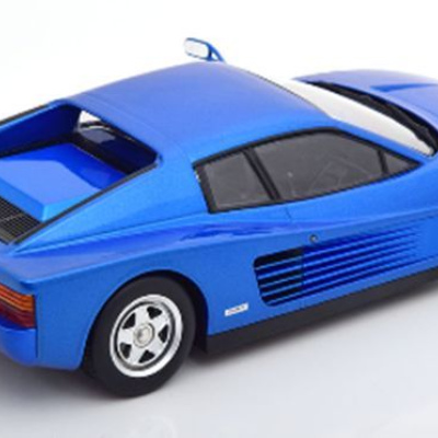Ferrari Testarossa Monospecchio Blue Metallic 1984