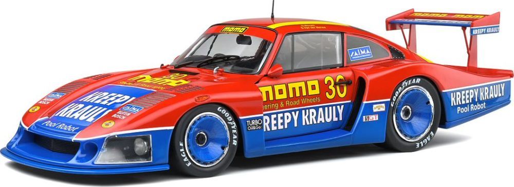 Sarel van der Merwe,/Gianpiero Moretti Porsche 935 Mobydick 6h mid Ohio ...