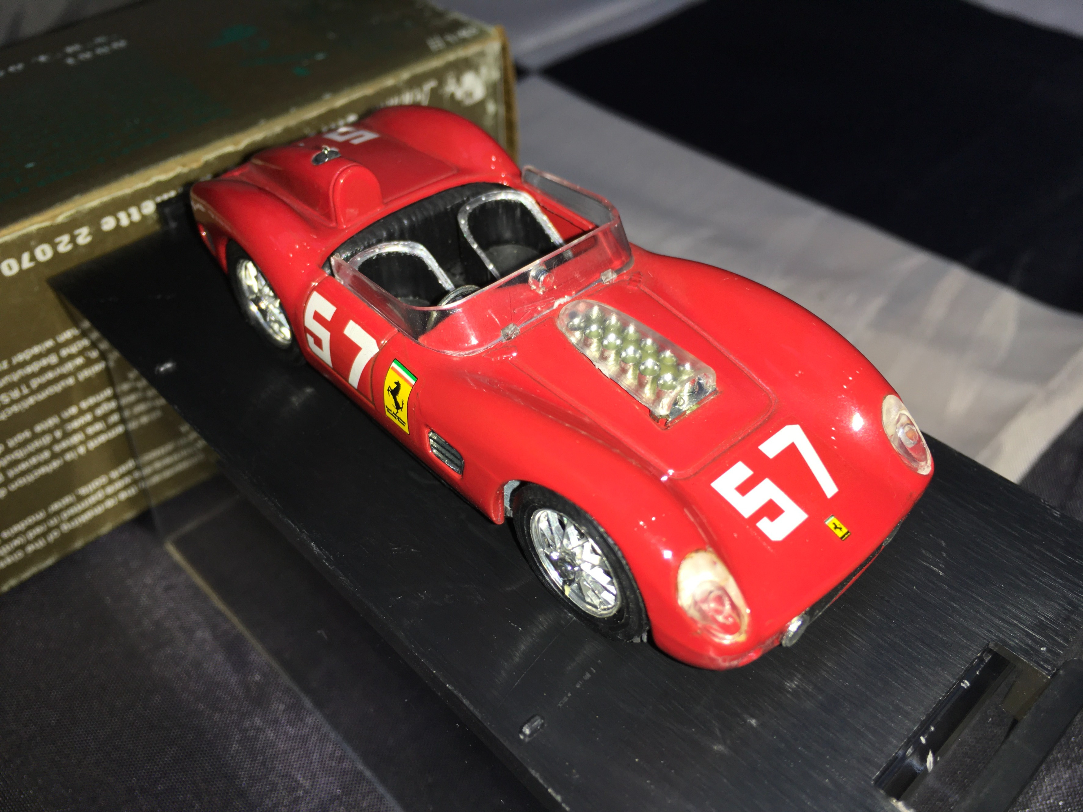 Pedro Rodriguez 1:43 Ferrari 250 TR #57 Governors Trophy Race 1960