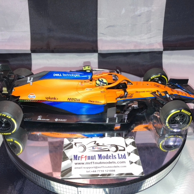 Lando Norris 1:18 McLaren F1 MCL35M Bahrain GP 2021