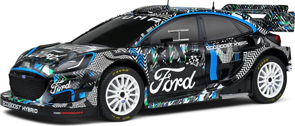 Rally- diecast models, world champions