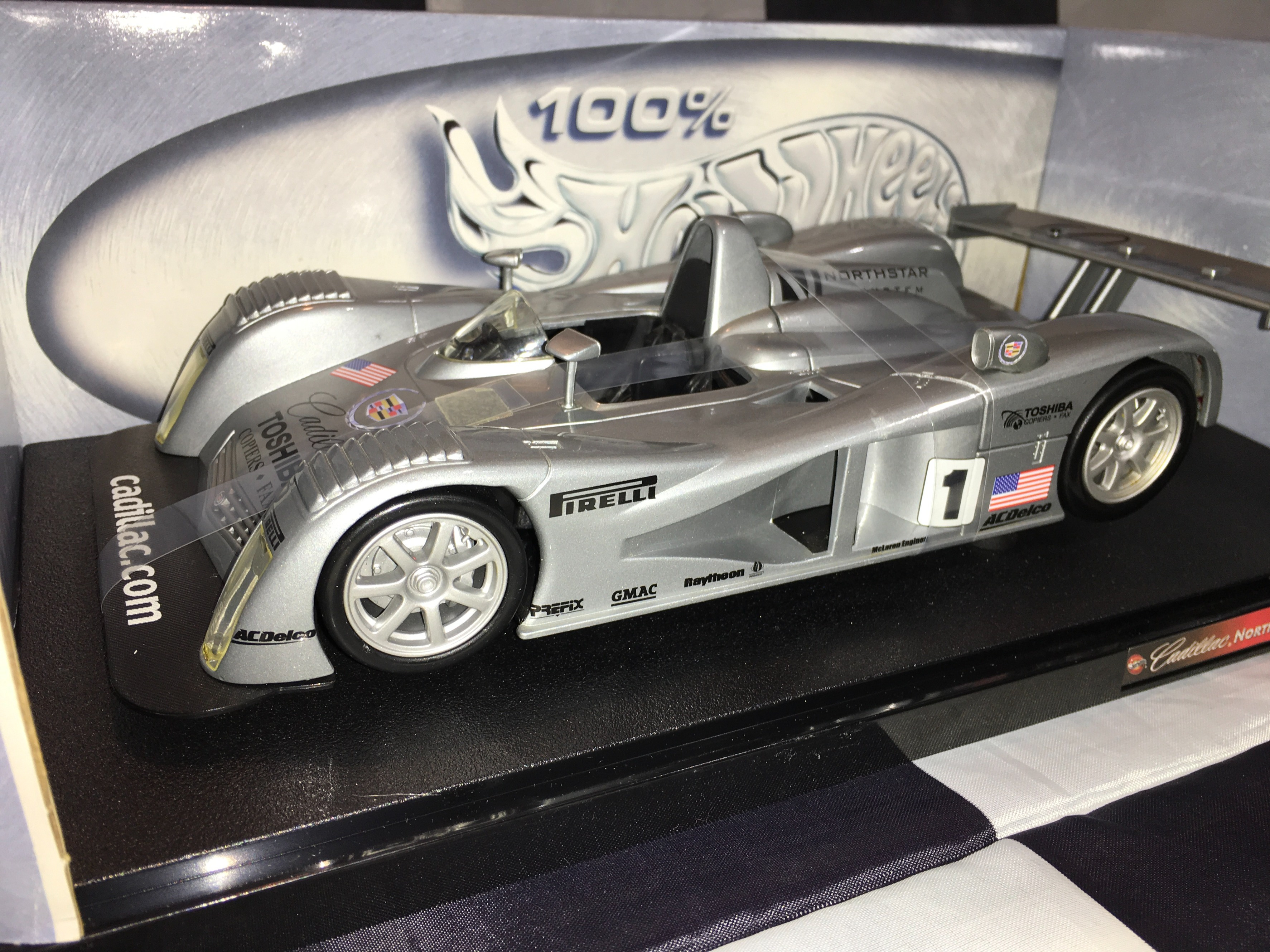 Cadillac Northstar Le Mans Prototype (LMP) #1 Circa 2000