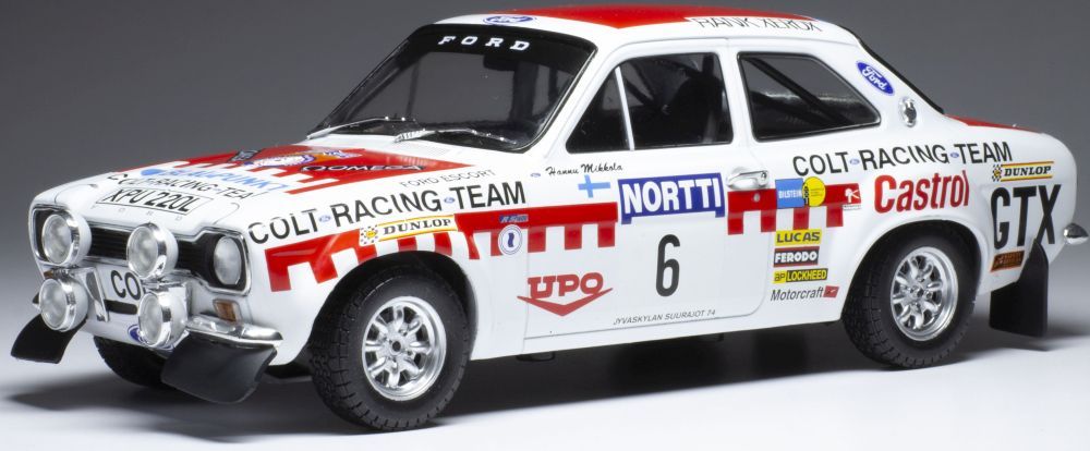 Rally- diecast models, world champions