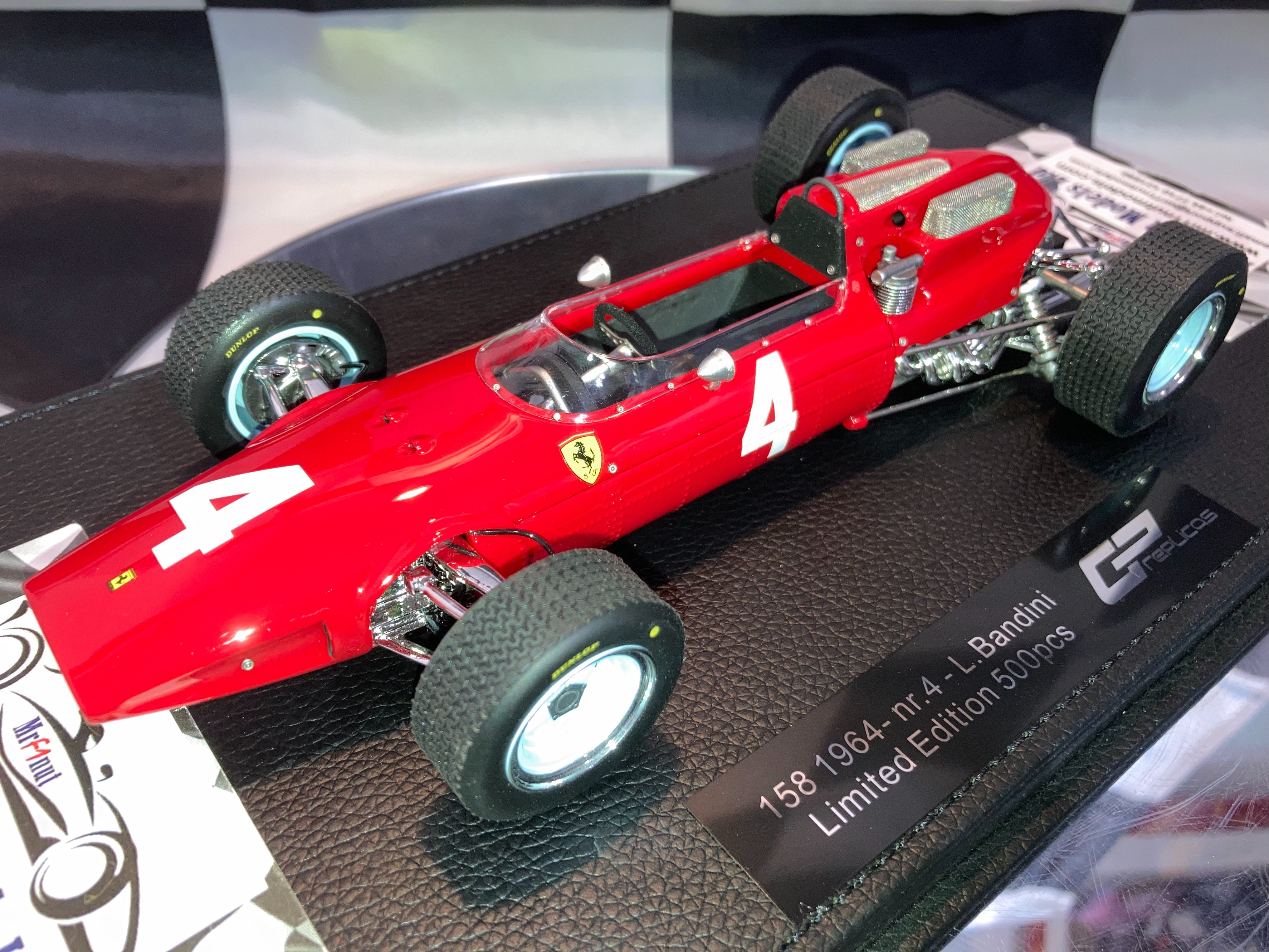 Lorenzo Bandini Ferrari 158 #4 Italian GP 1964