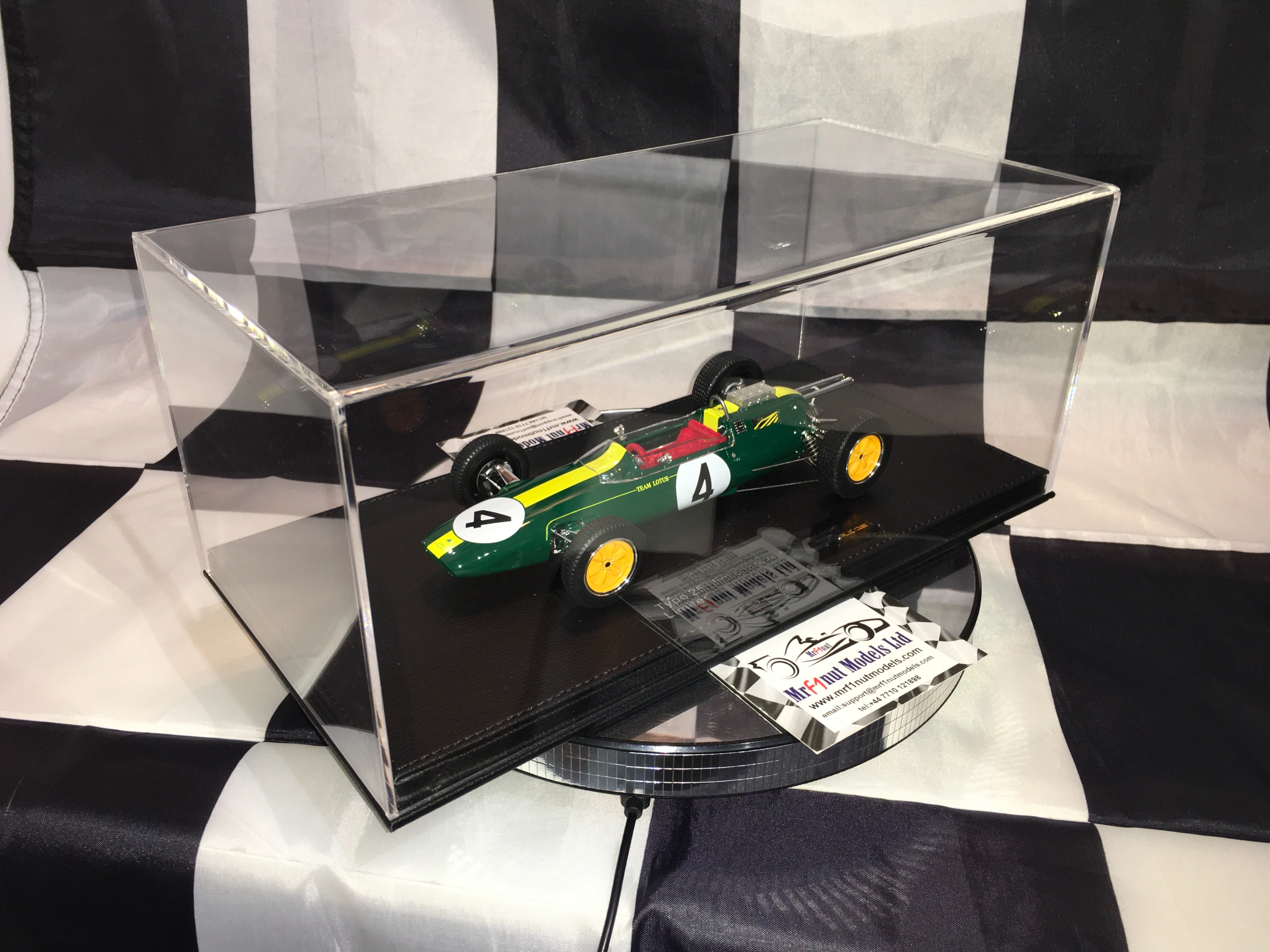 Jim Clark Lotus 25 #4 British GP 1963