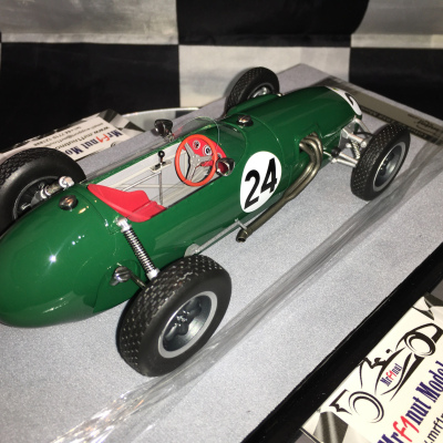 Cliff Allison Lotus 12 Climax #24 F1 Team Lotus Monaco GP 1958