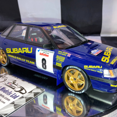 Colin McRae Subaru Legacy RS Gr.A #8 Tour de Corse 1993