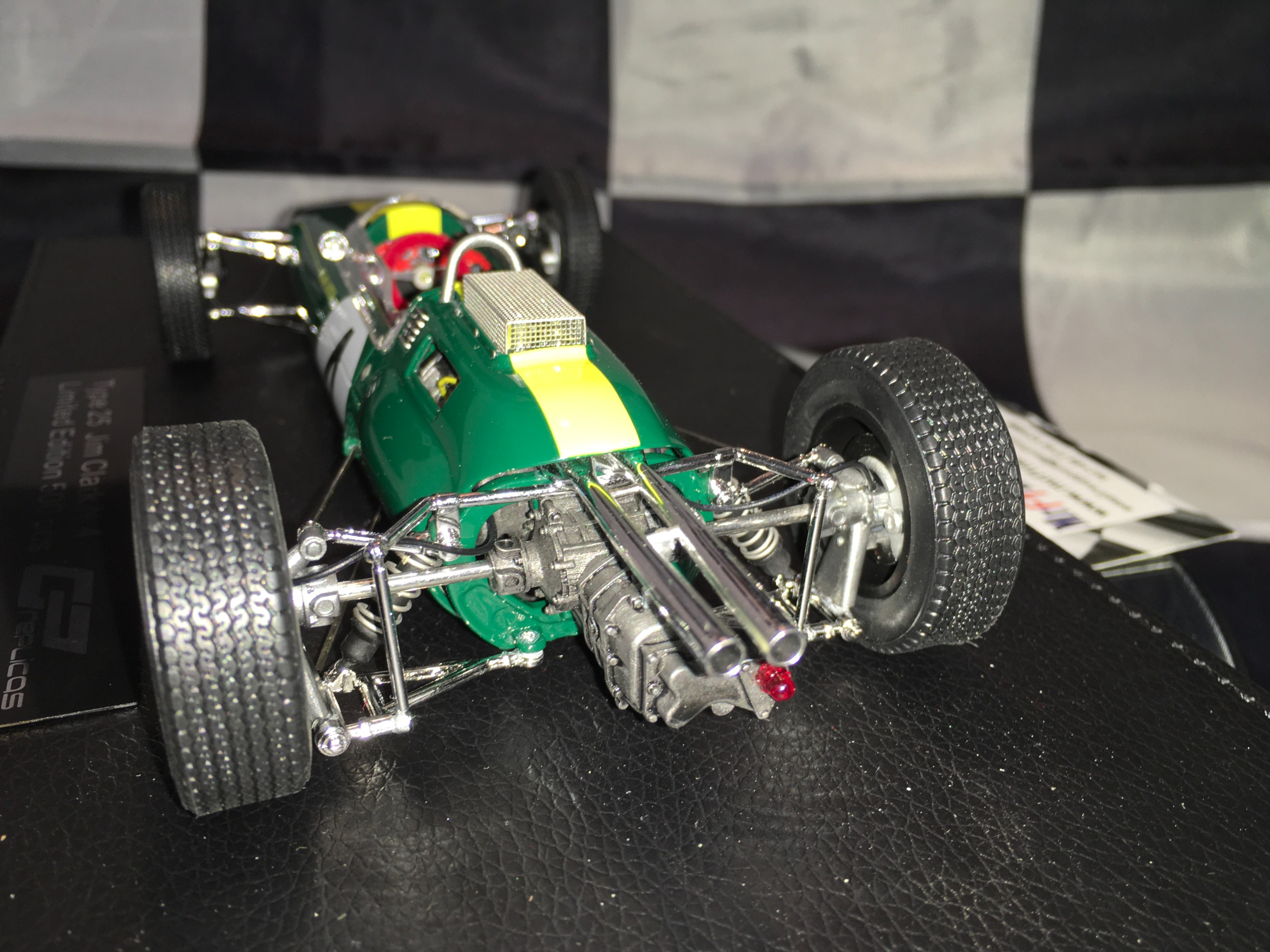 Jim Clark Lotus 25 #4 British GP 1963