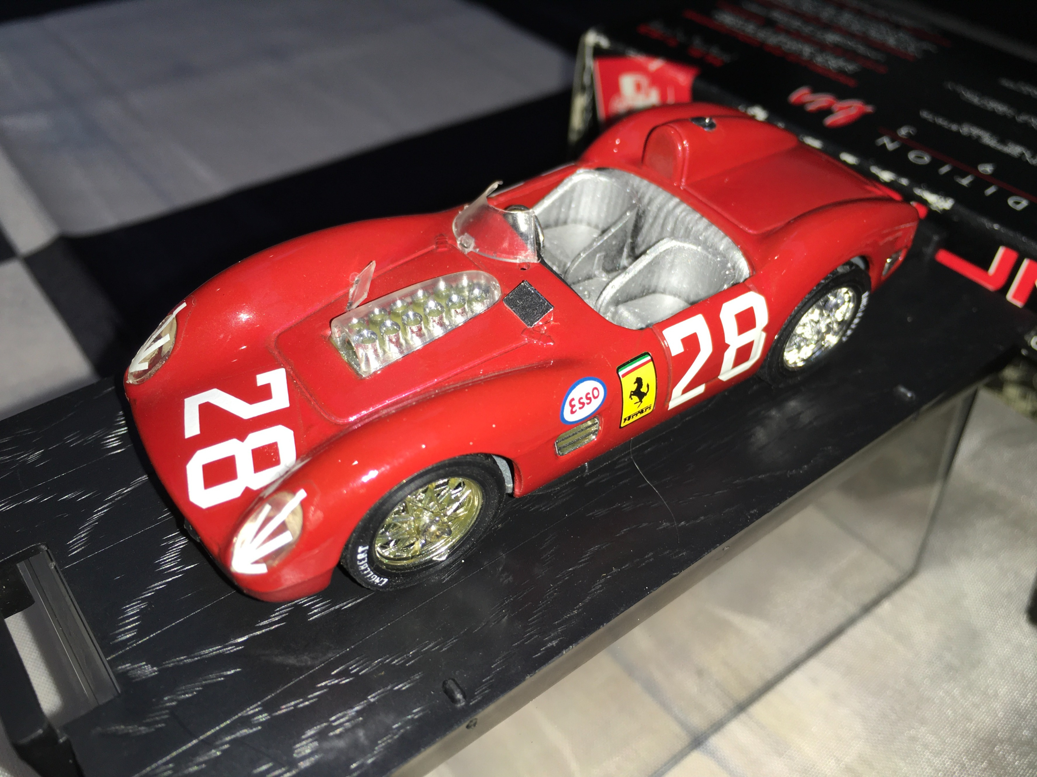 Pedro Rodriguez Ferrari 250 TRS #28 Governor's Trophy Race 1959
