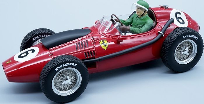 Mike Hawthorn Ferrari Dino 246 #6 F1 Moroccan GP 1958