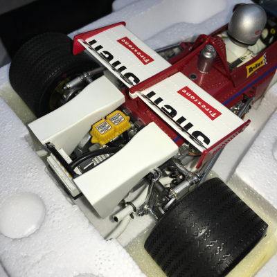 Mario Andretti Ferrari 312B #6 Monaco GP 1971