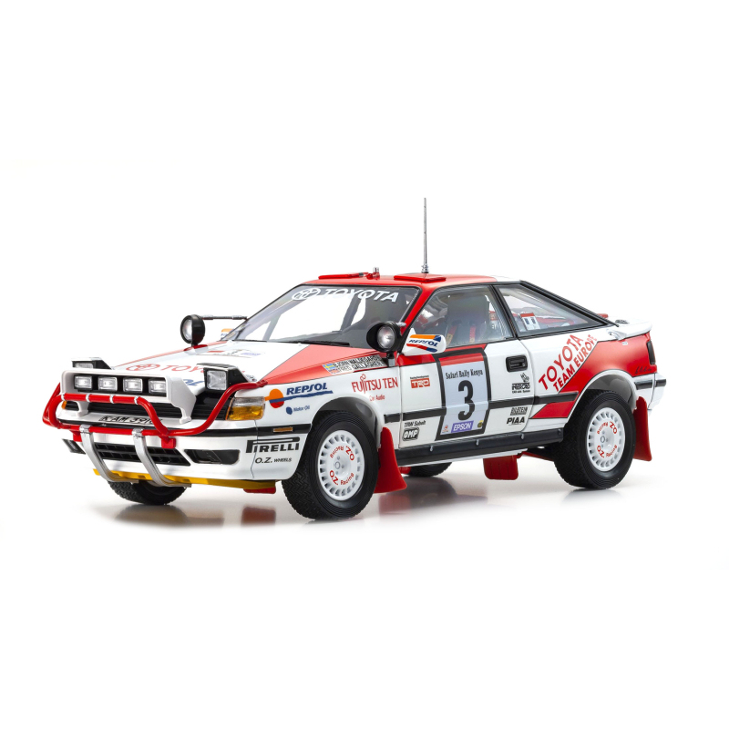 Bjorn Waldegard Toyota Celica GT4 #3 Winner Safari Rally 1990
