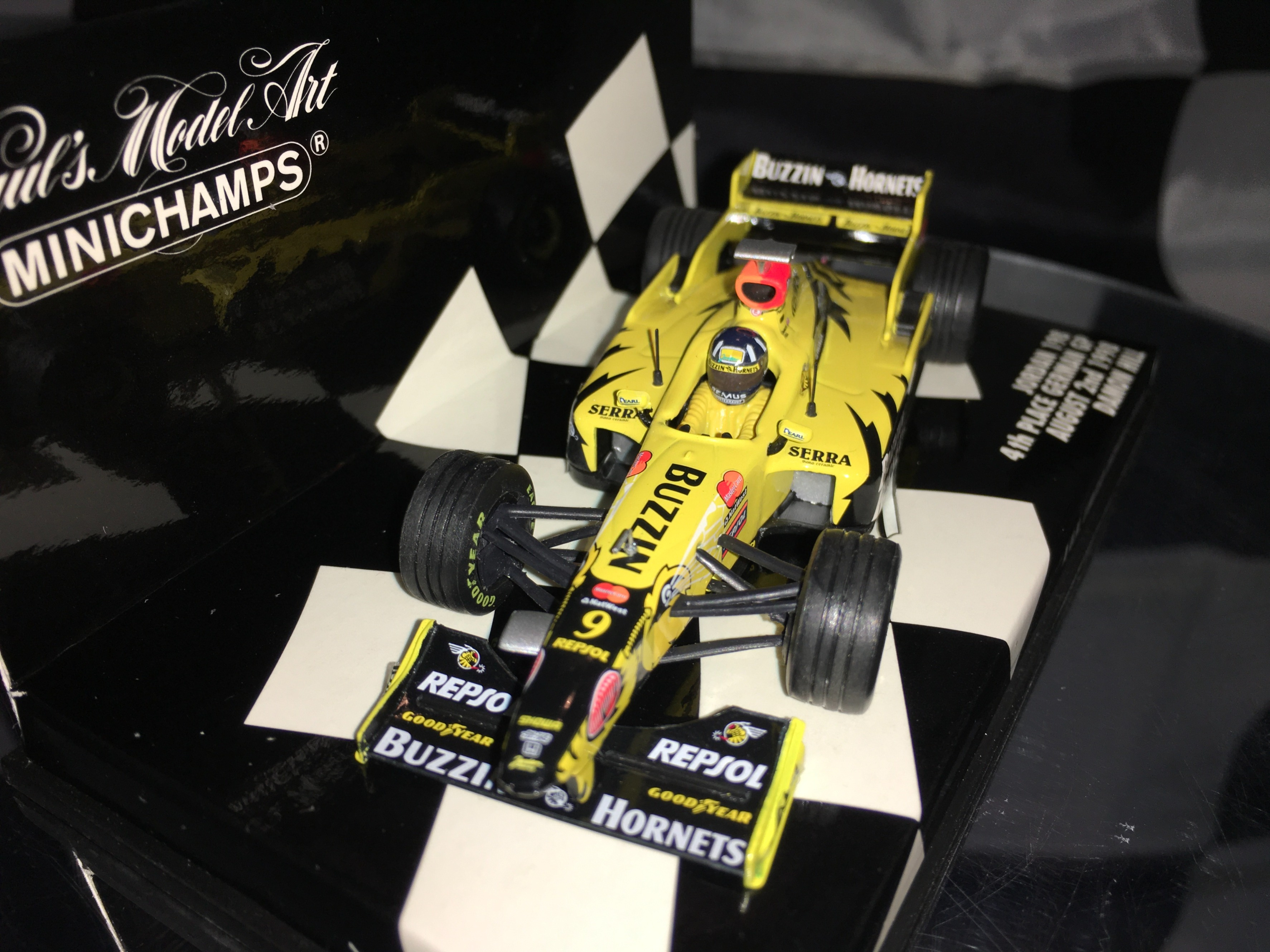 Damon Hill 1:43 Jordan 198 #9 German GP 1998