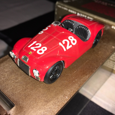 Ferrari 125S #128 Circuito di Piacenza 1947