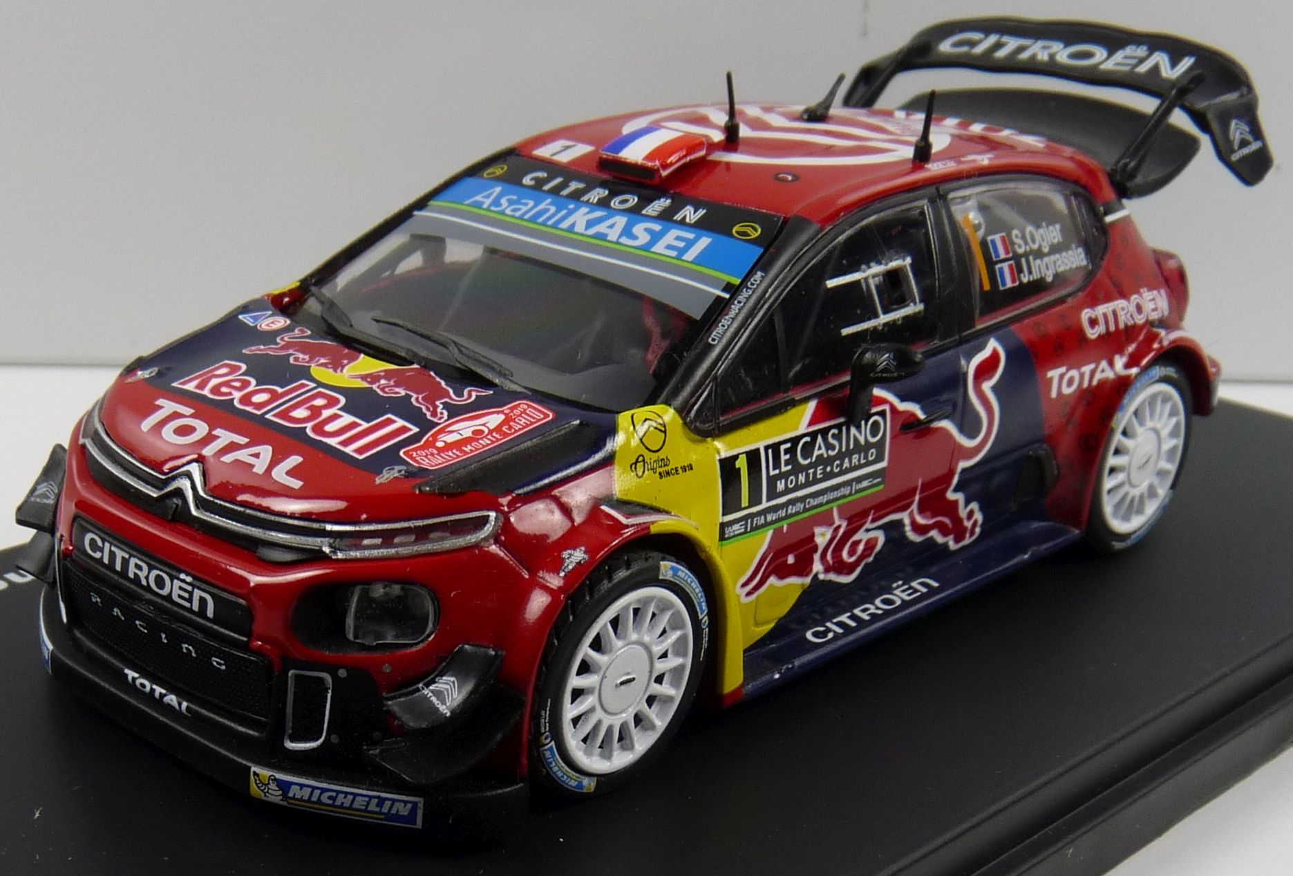 Rally- diecast models, world champions