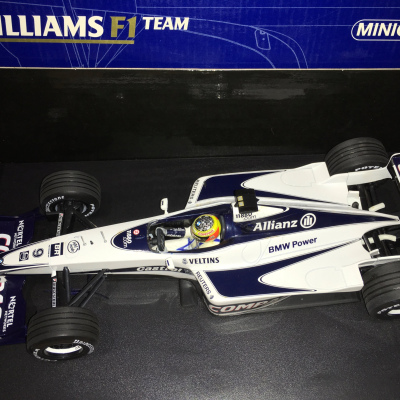 Schumacher Williams FW22 Australian GP 2000