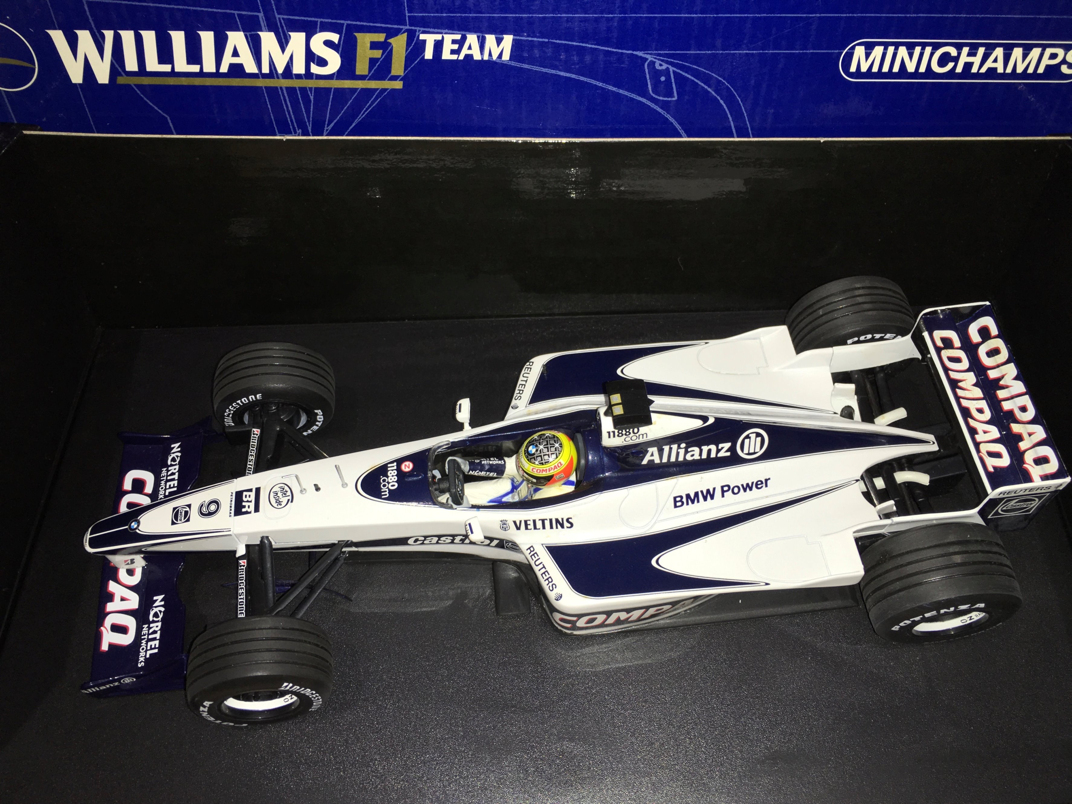 Schumacher Williams FW22 Australian GP 2000