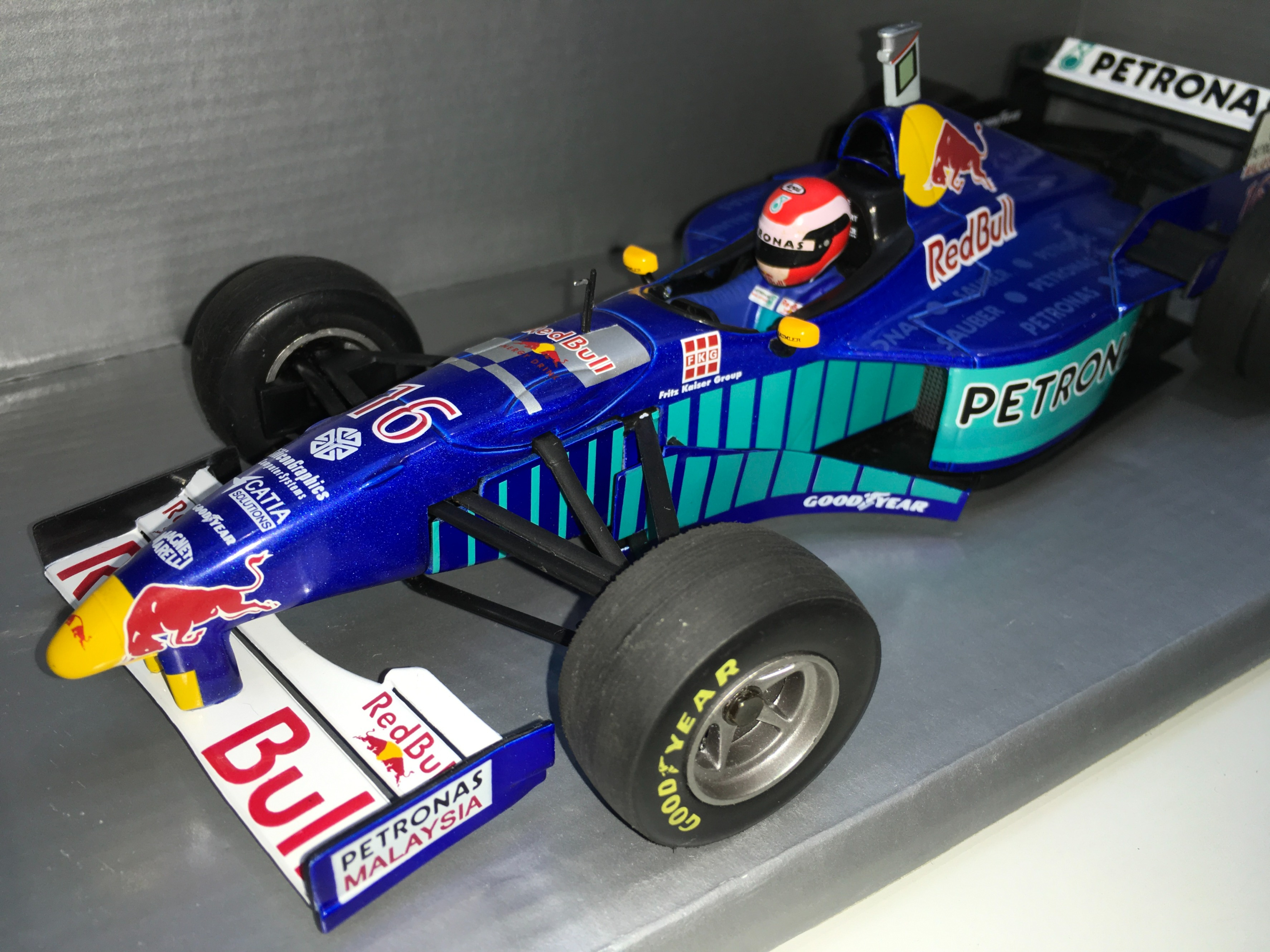 Johnny Herbert Sauber C16 #16 1997