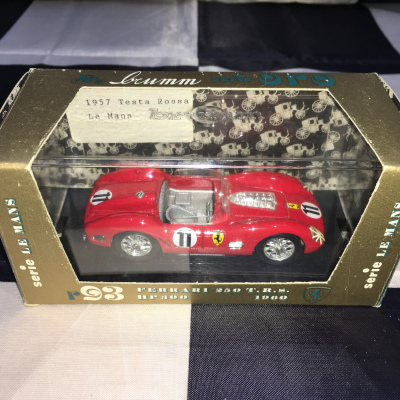 Jean Blaton/Leon Dernier Ferrari 250 TRS #11 LeMans 1959