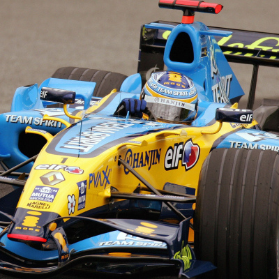 Fernando Alonso Renault F1 Team R26 Brazilian GP 2006