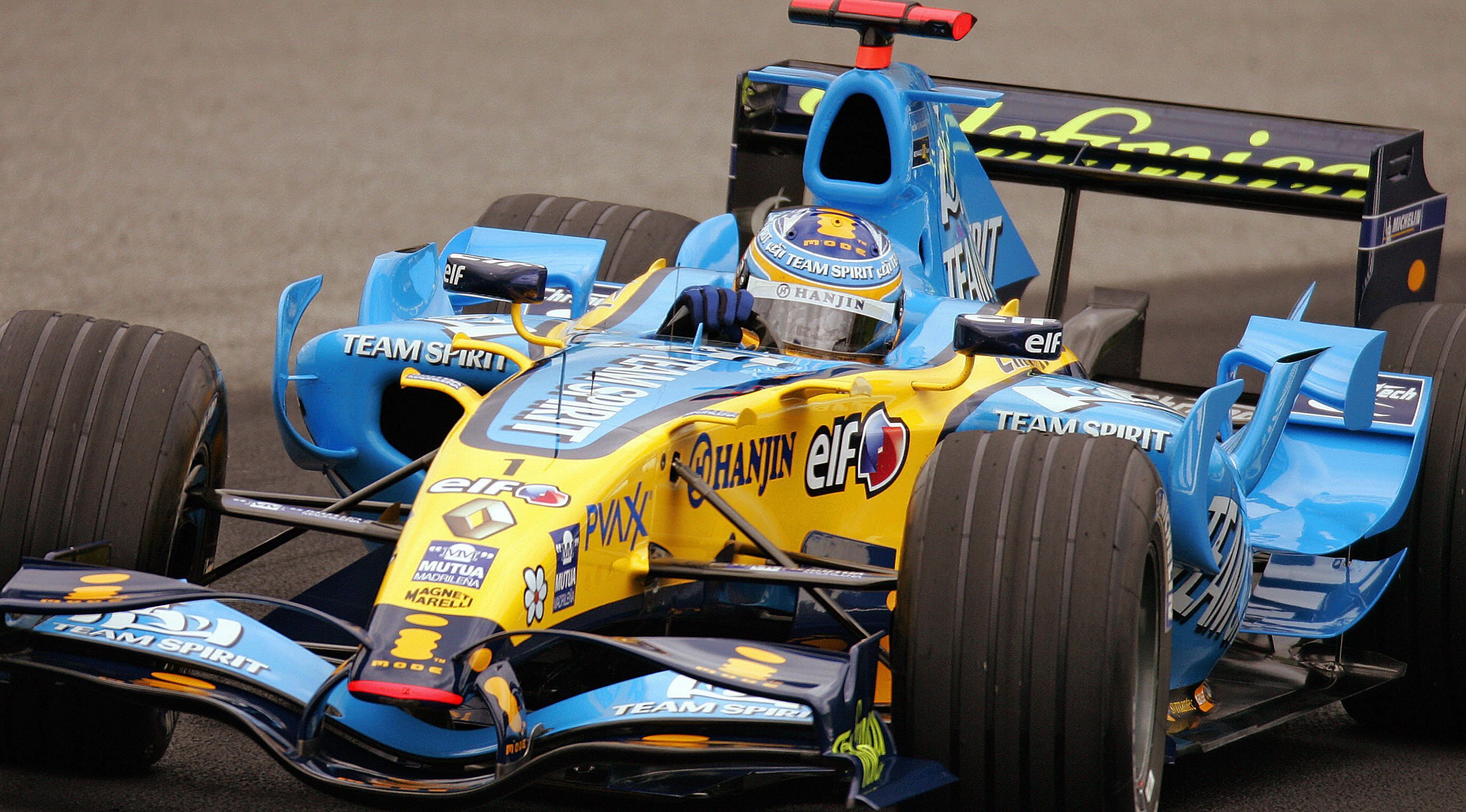 Fernando Alonso Renault F1 Team R26 Brazilian GP 2006