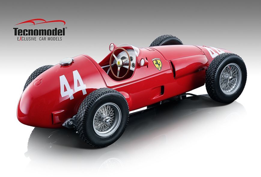 Maurice Trintignant Ferrari 625 F1 #44 Monaco GP 1955