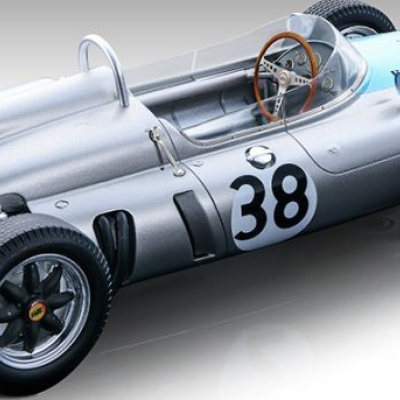 Bernard Collomb Cooper T53 Climax #38 German GP 1961