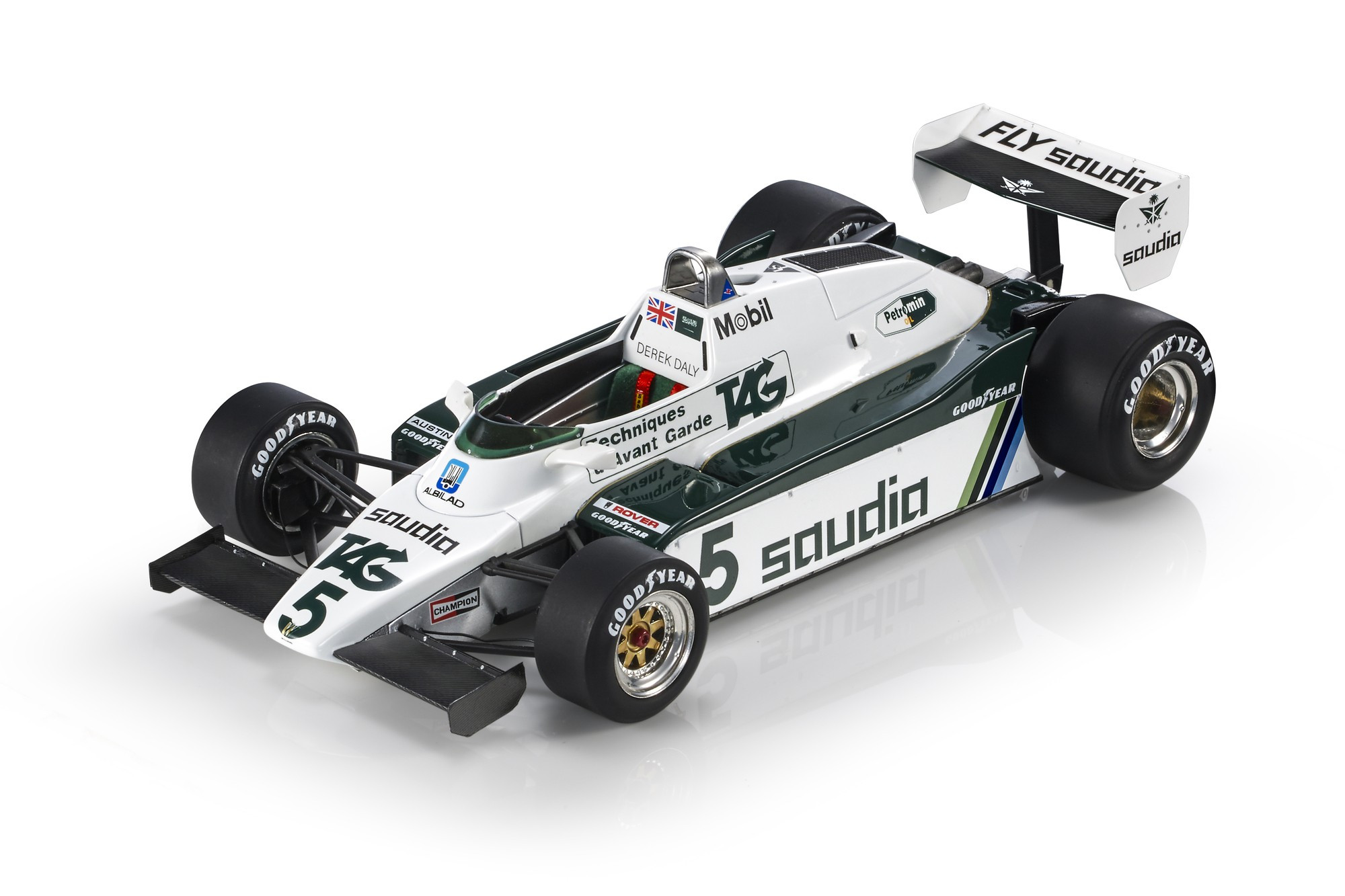 Derek Daly Williams FW08 #5 Swiss GP 1982