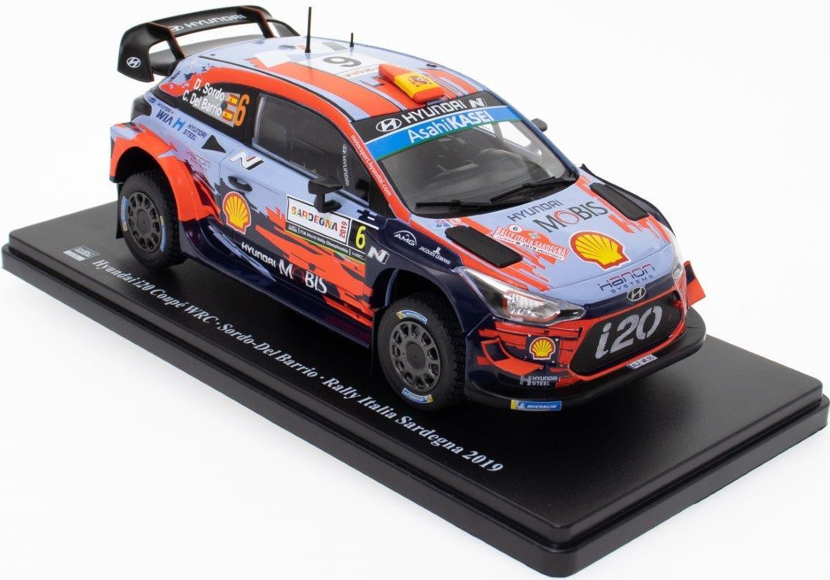 Rally- diecast models, world champions