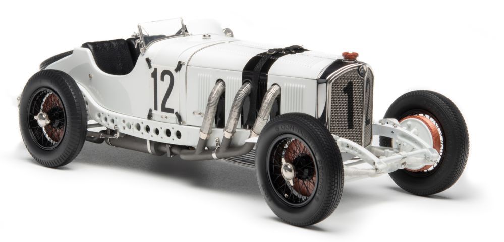 Otto Merz Mercedes Benz SSKL #12 GP Germany 1931