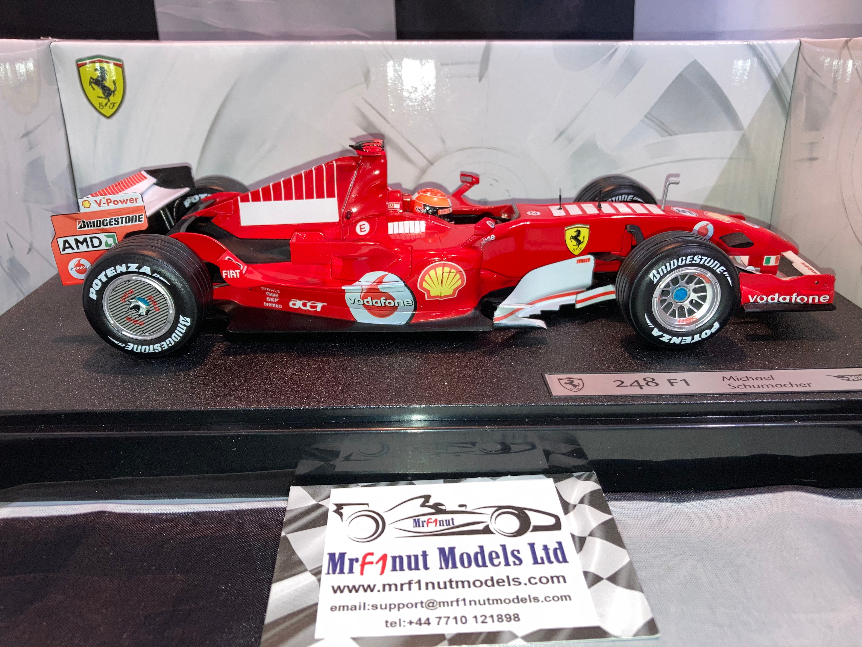Formula 1- diecast models, F1 diecast, f1 collectibles