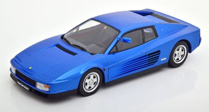 Ferrari Testarossa Monospecchio Blue Metallic 1984