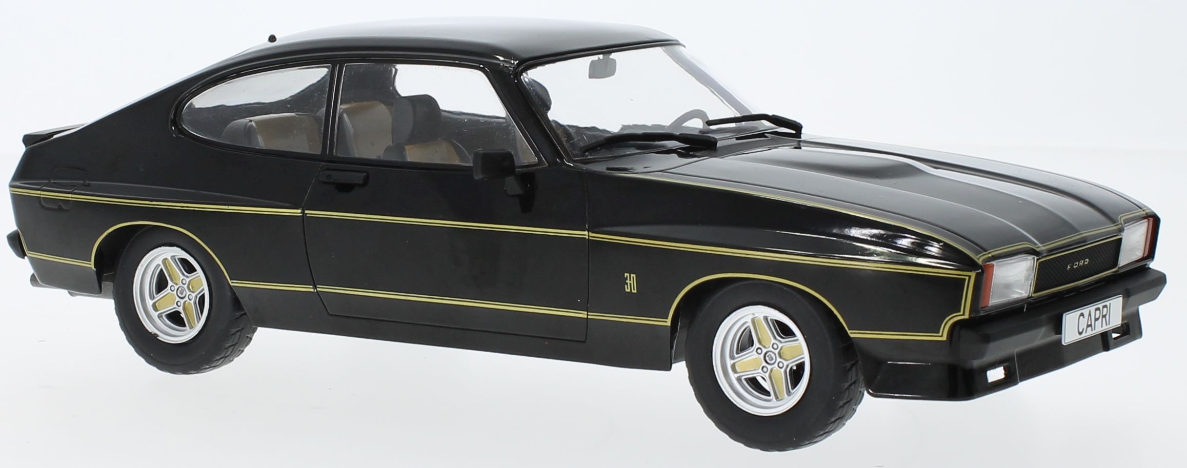 Ford Capri MK II X-Pack Black 1975