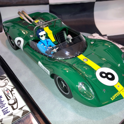 Jim Clark Lotus 40 #8 Guards Trophy , Brands Hatch 1965