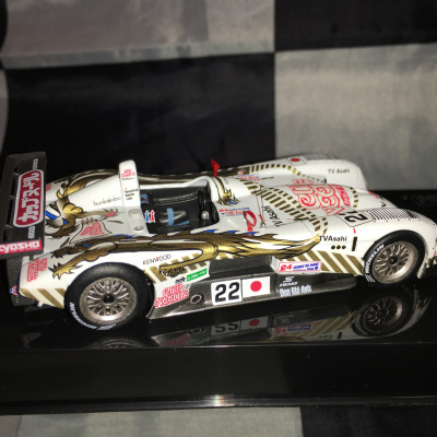 Keiichi Tsuchiya/Akira Iida/Masahiko Kondo 1:43 LMP900 #22 Le Mans 2000