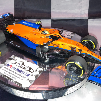 Lando Norris 1:18 McLaren F1 MCL35M Bahrain GP 2021